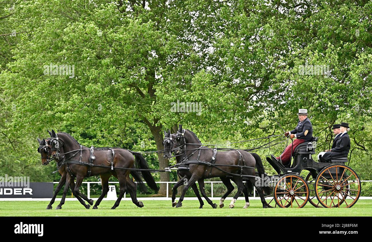 Royal windsor horse show 2022 hi-res stock photography and images - Alamy