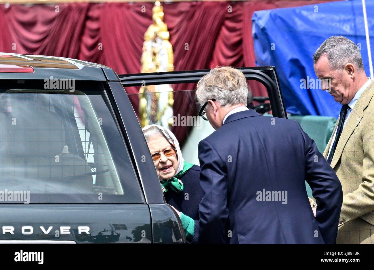 Windsor. UK. 13 May 2022. Royal Windsor Horse show. Windsor. Her ...