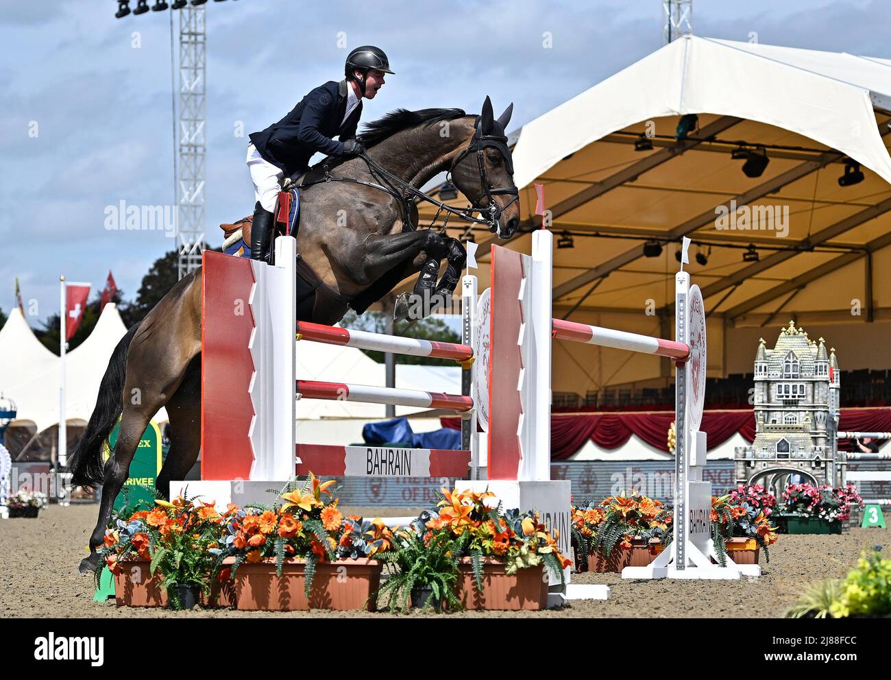 Windsor, UK. 13th May, 2022. Royal Windsor Horse show. Windsor. Michael ...