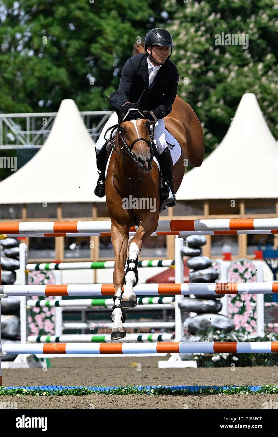 Windsor, UK. 13th May, 2022. Royal Windsor Horse show. Windsor. Kent ...