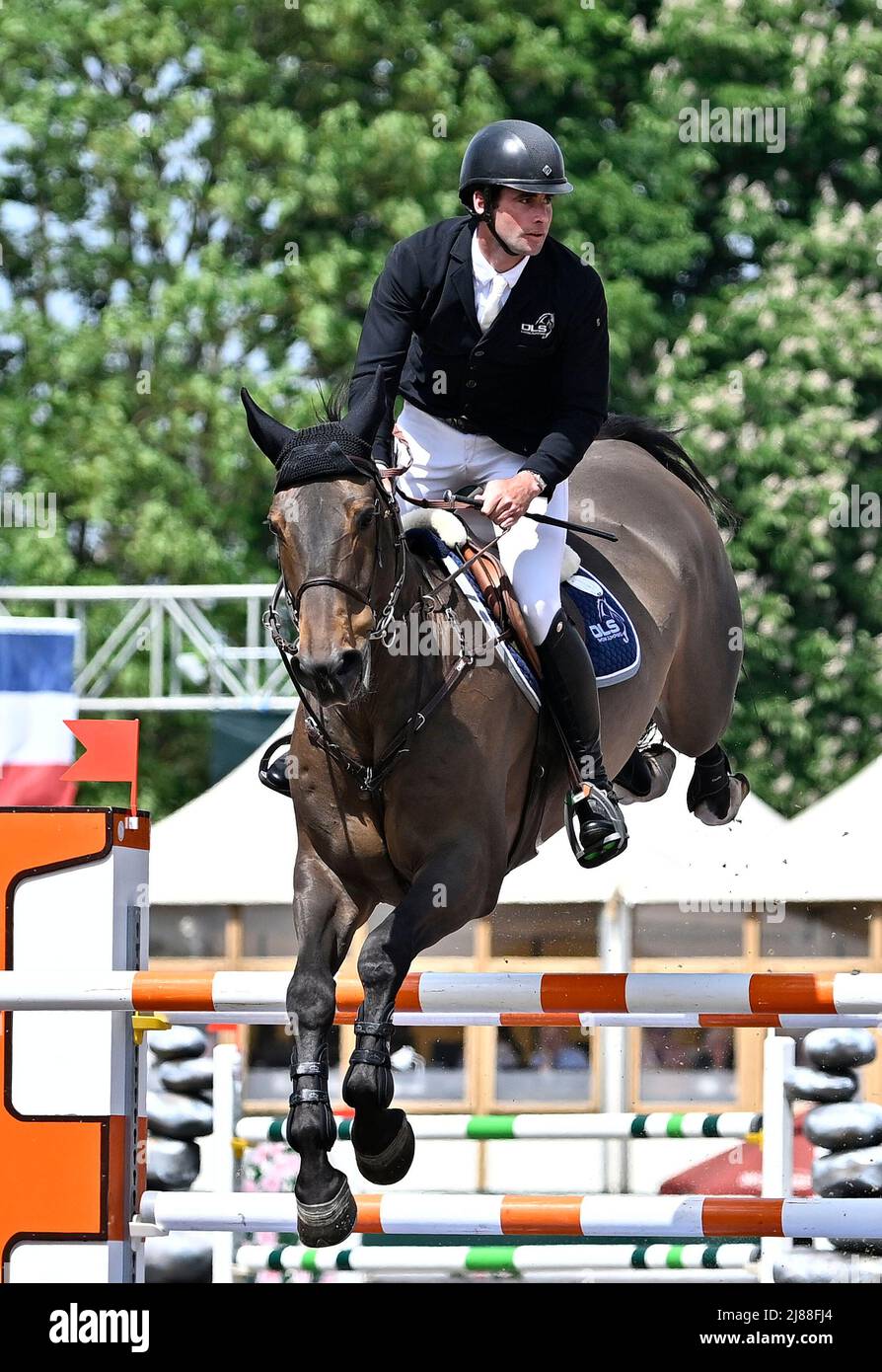 Windsor, UK. 13th May, 2022. Royal Windsor Horse show. Windsor. David ...