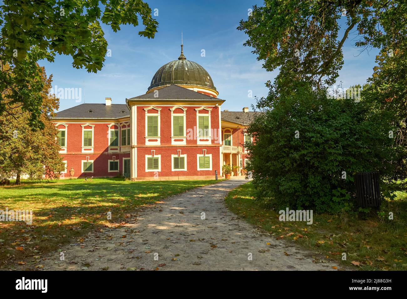 View on Velke Brezno castle. Czech Republic Stock Photo - Alamy