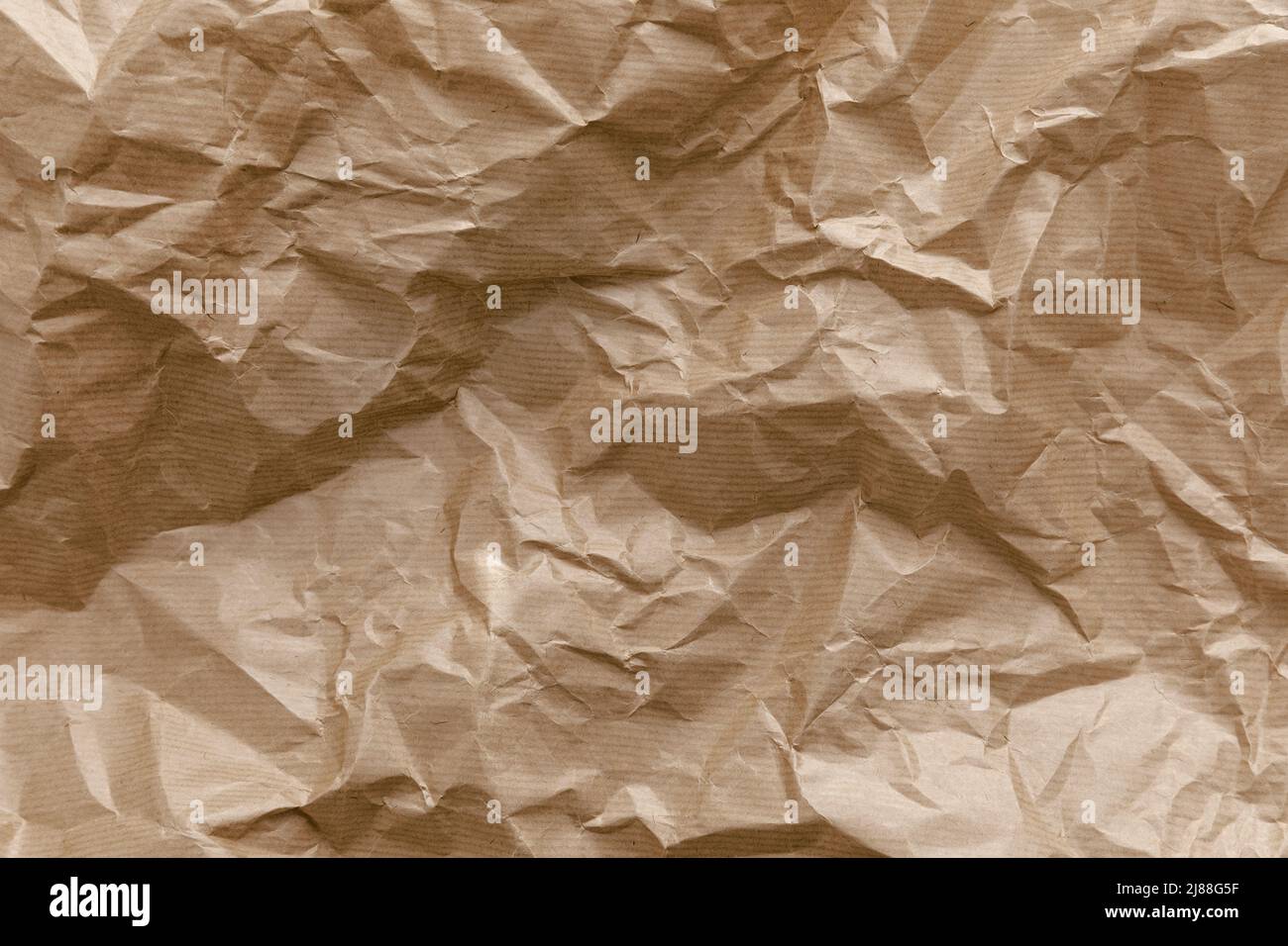 Recycled paper craft stick on white background Stock Photo - Alamy