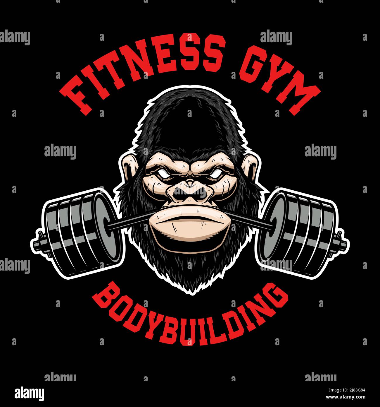 Barbell vector vectors Stock Vector Images - Alamy