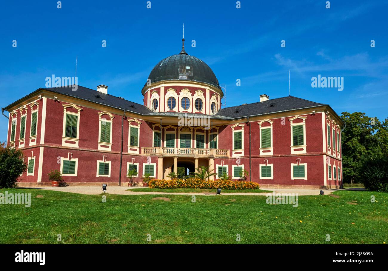 View on Velke Brezno castle. Czech Republic Stock Photo - Alamy