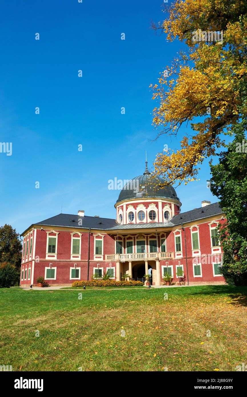 View on Velke Brezno castle. Czech Republic Stock Photo - Alamy
