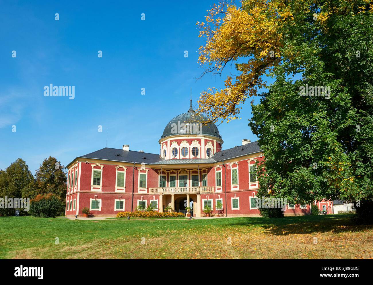 View on Velke Brezno castle. Czech Republic Stock Photo - Alamy