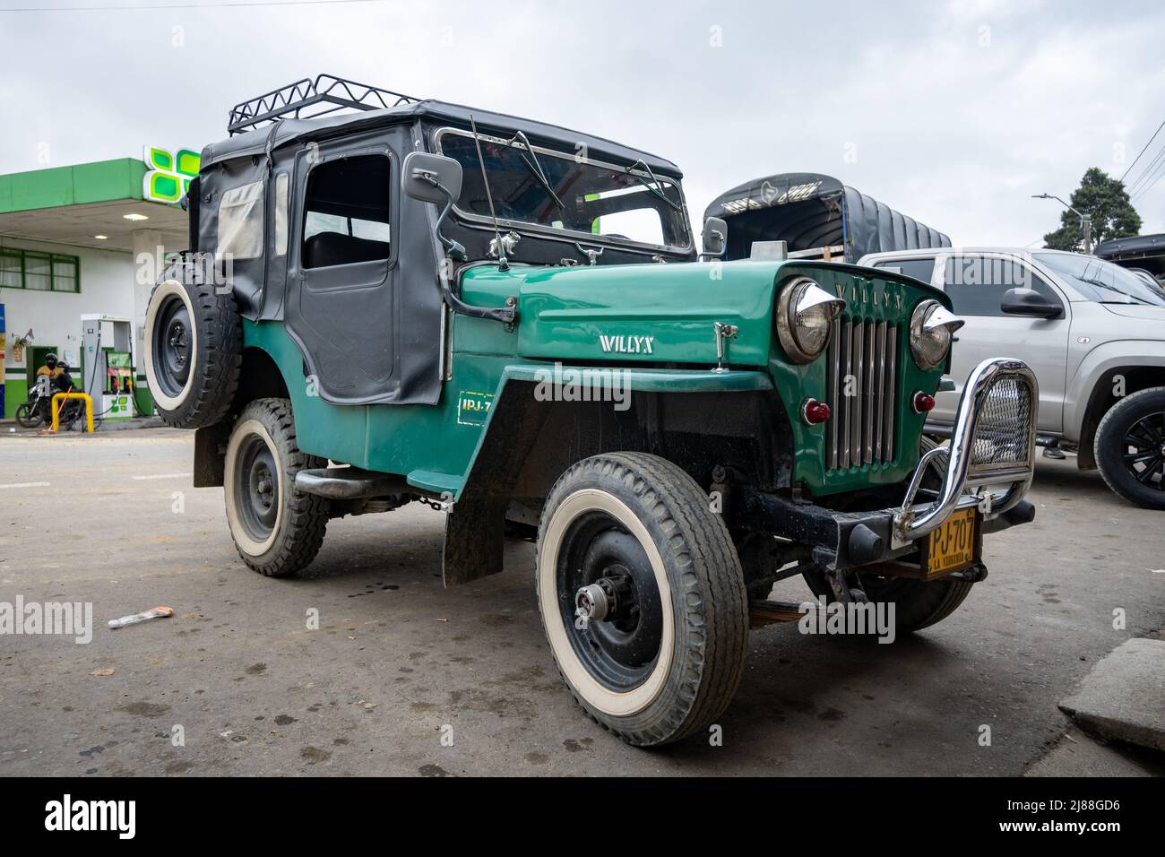 Jeep willy colombia hi-res stock photography and images - Alamy