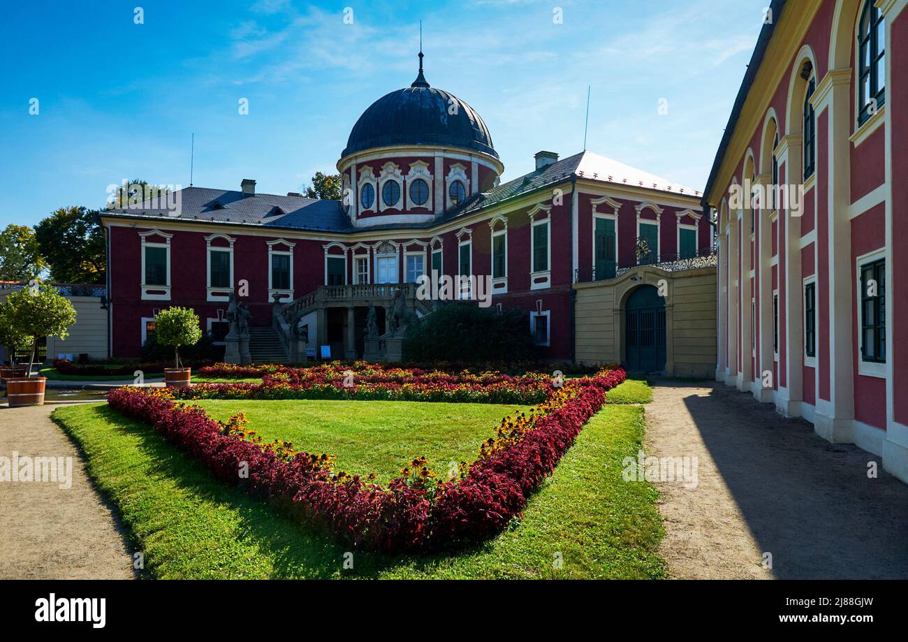 View on Velke Brezno castle. Czech Republic Stock Photo - Alamy