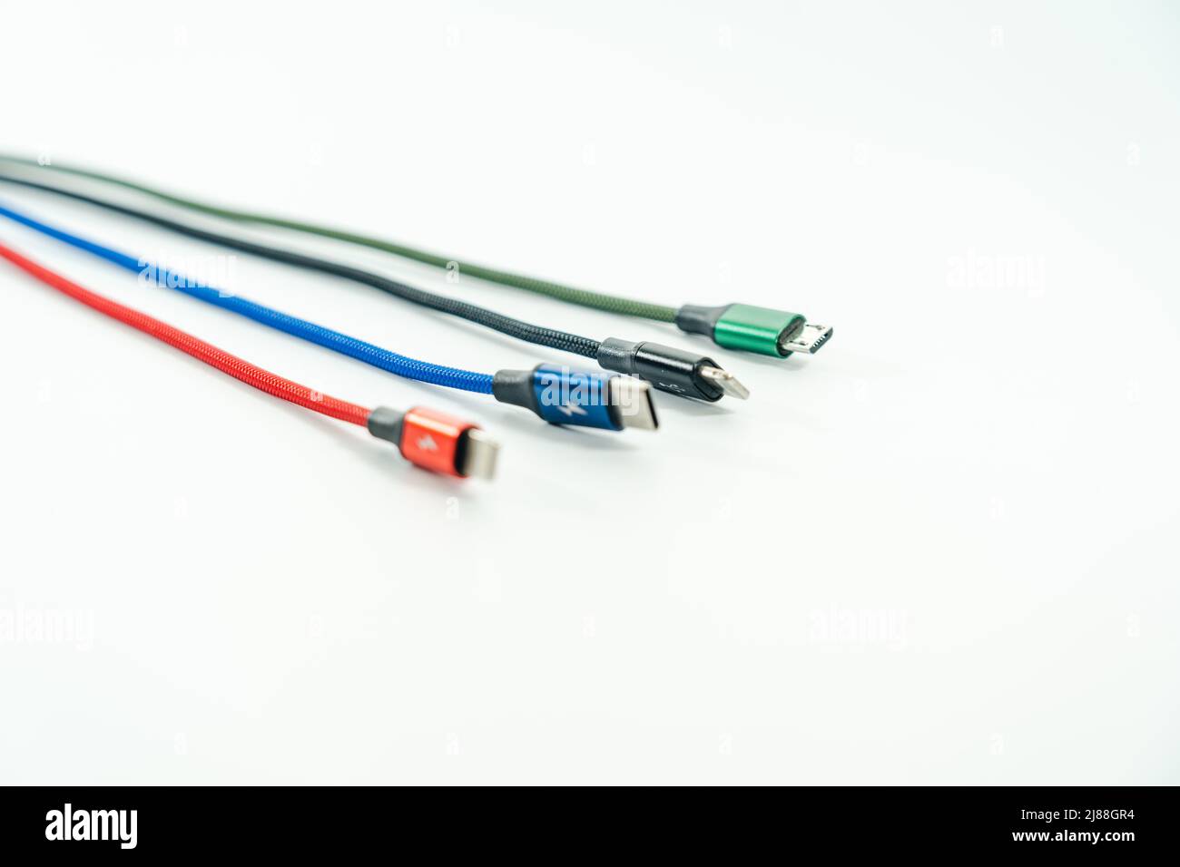 Mini usb cables hi-res stock photography and images - Alamy