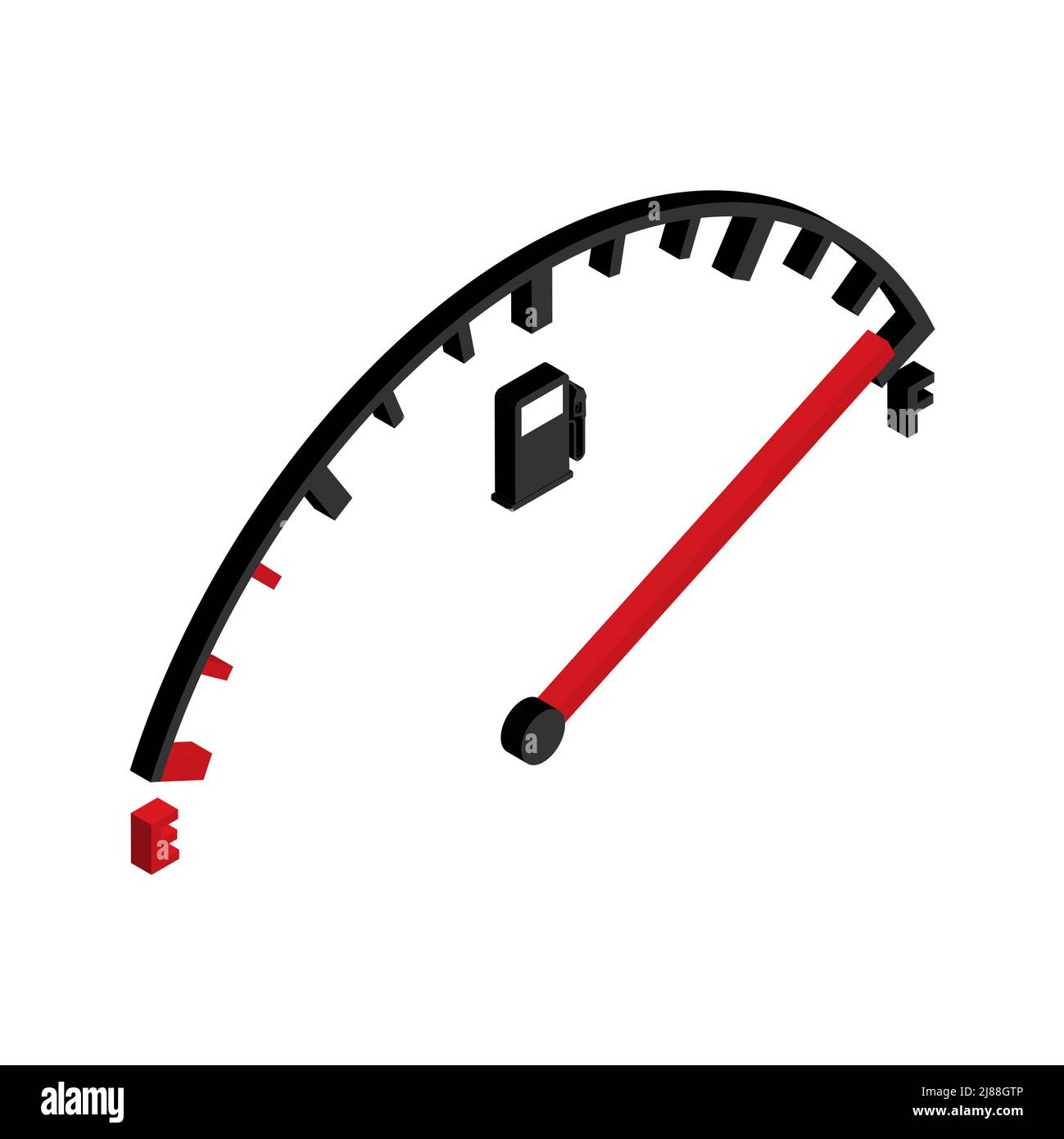 Full scale oil Stock Vector Images - Alamy