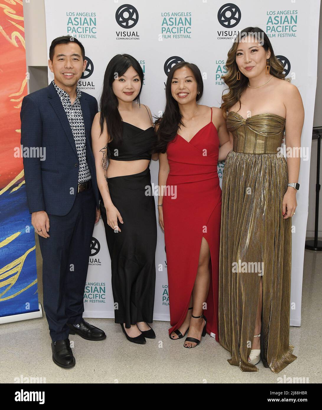 (L-R) THE WORLD'S GREATEST Cast & Crew - Director Kenneth Lei ...