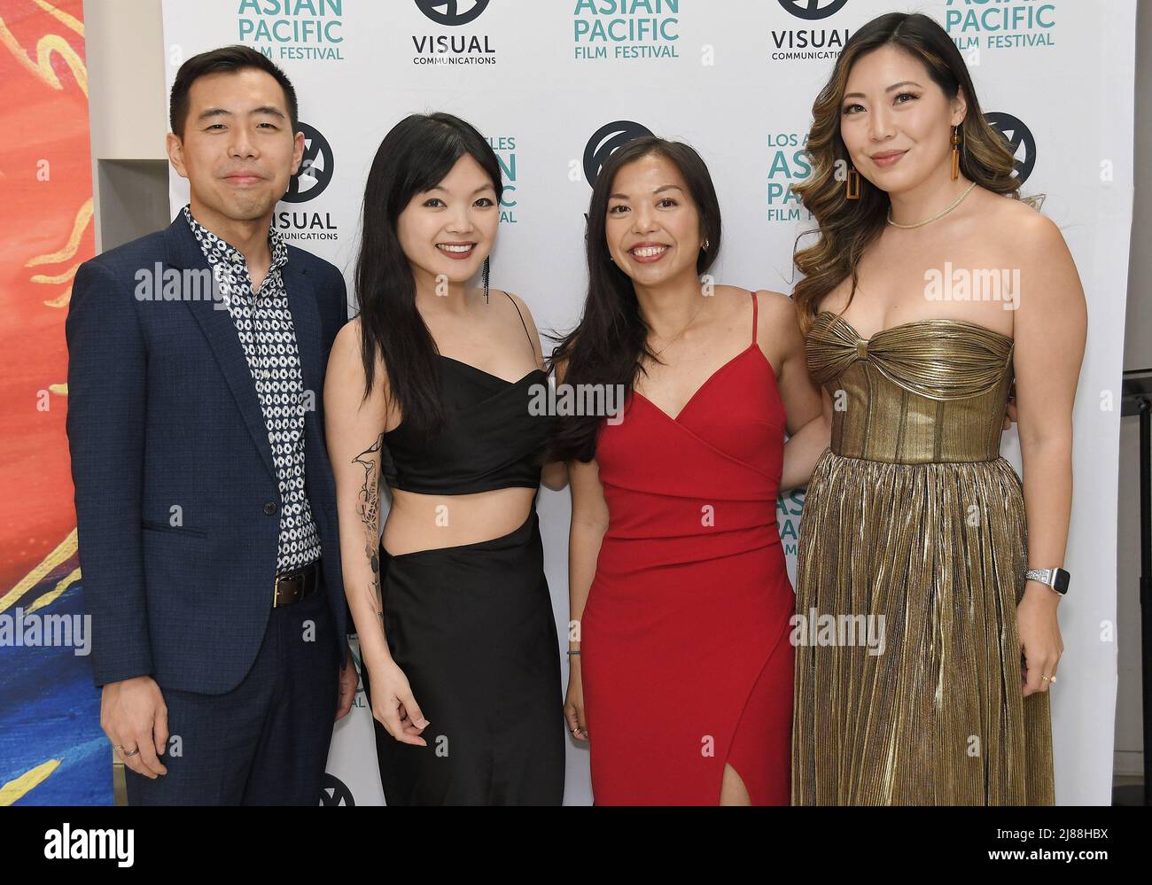 Los Angeles, USA. 13th May, 2022. (L-R) THE WORLD'S GREATEST Cast ...
