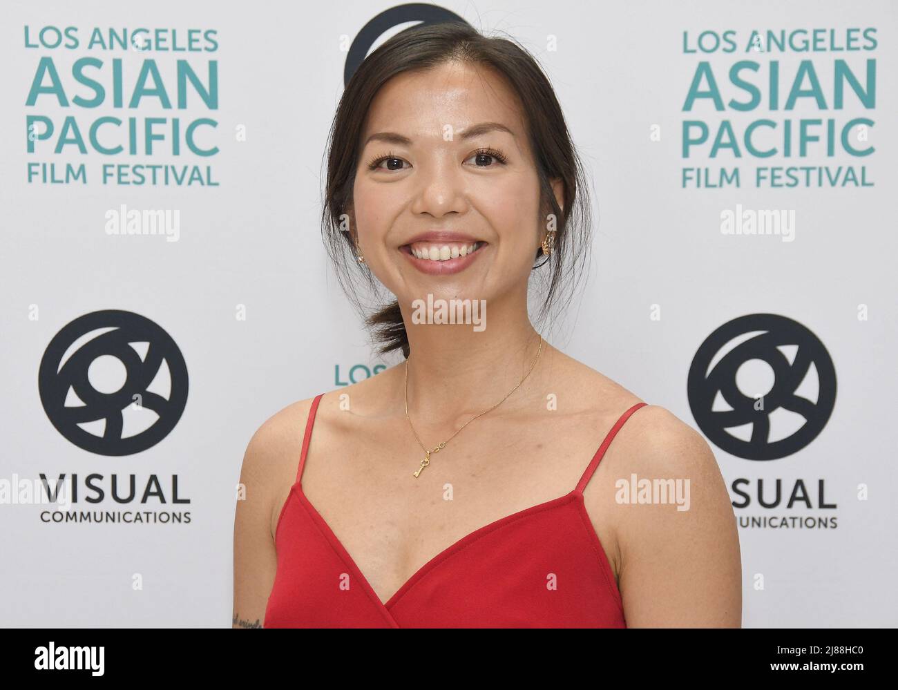 Director Judy Lei at the 38th Los Angeles Asian Pacific Film Festival ...