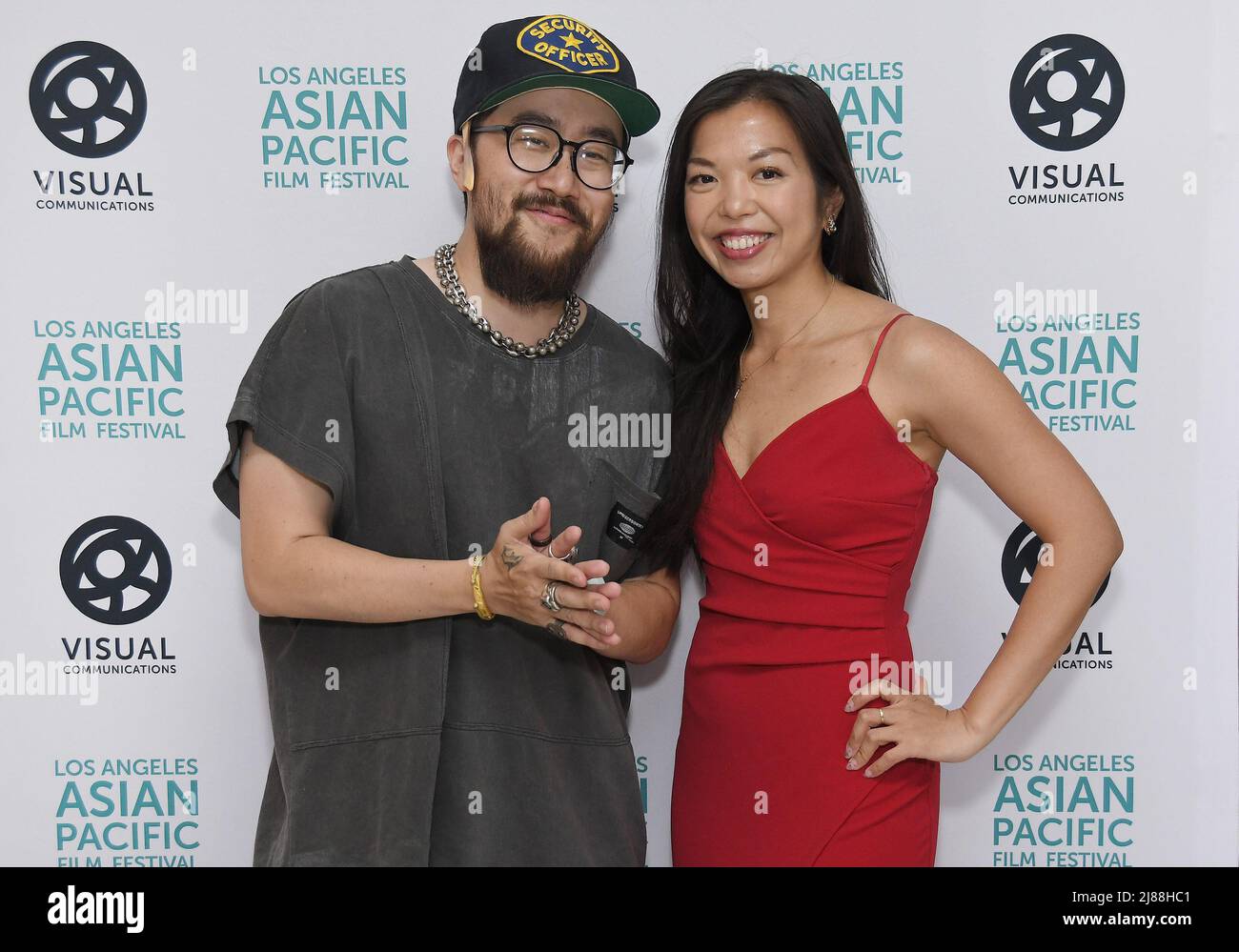 (L-R) Rapper Jason Chu and Director Judy Lei at the 38th Los Angeles ...