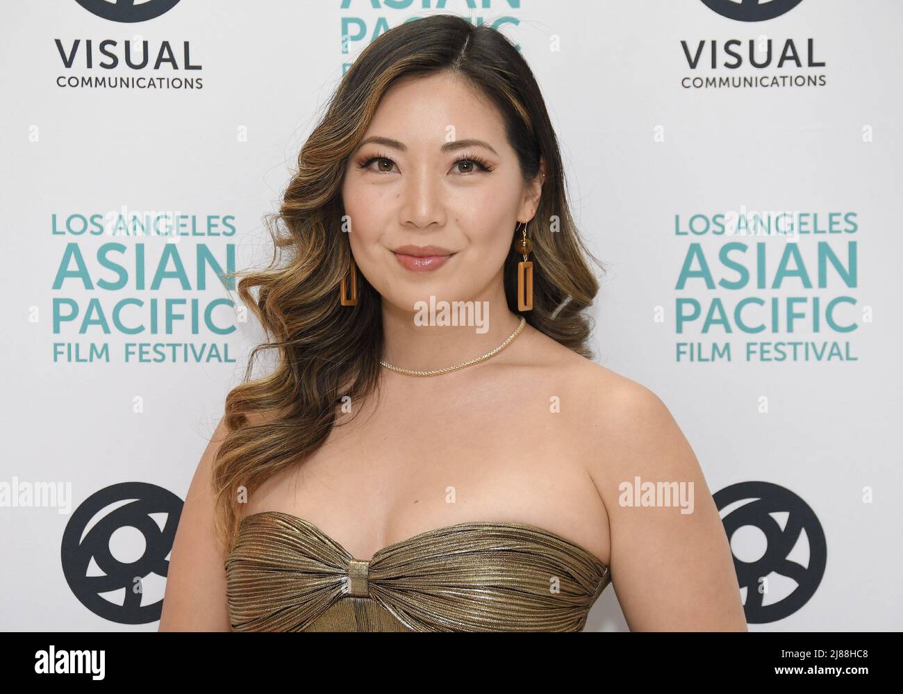Los Angeles, USA. 13th May, 2022. Actress Cindy Chu at the 38th Los Angeles Asian Pacific Film ...