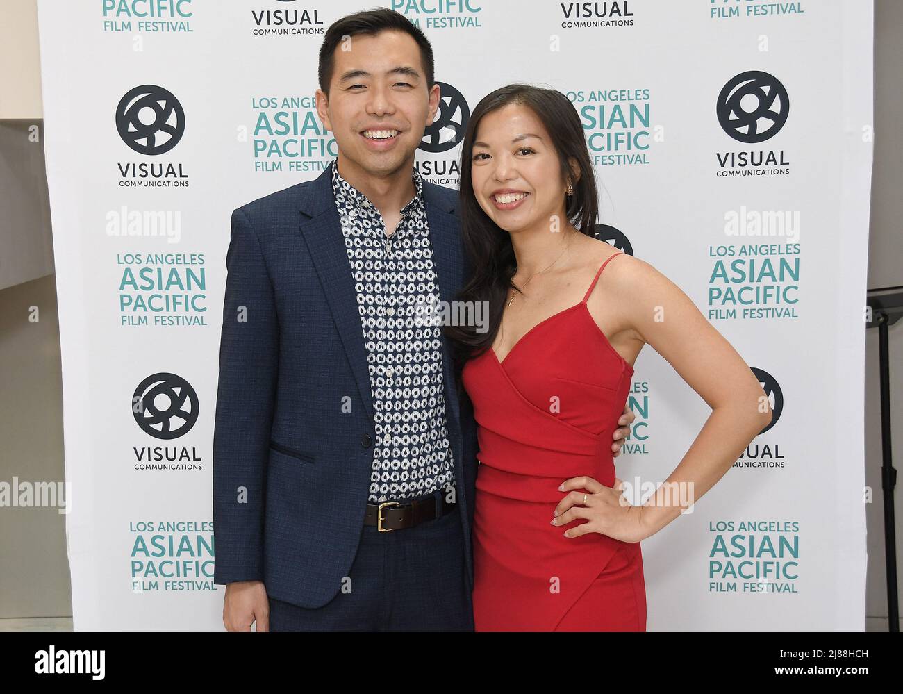 Los Angeles, USA. 13th May, 2022. (L-R) Directors Kenneth Lei and Judy ...