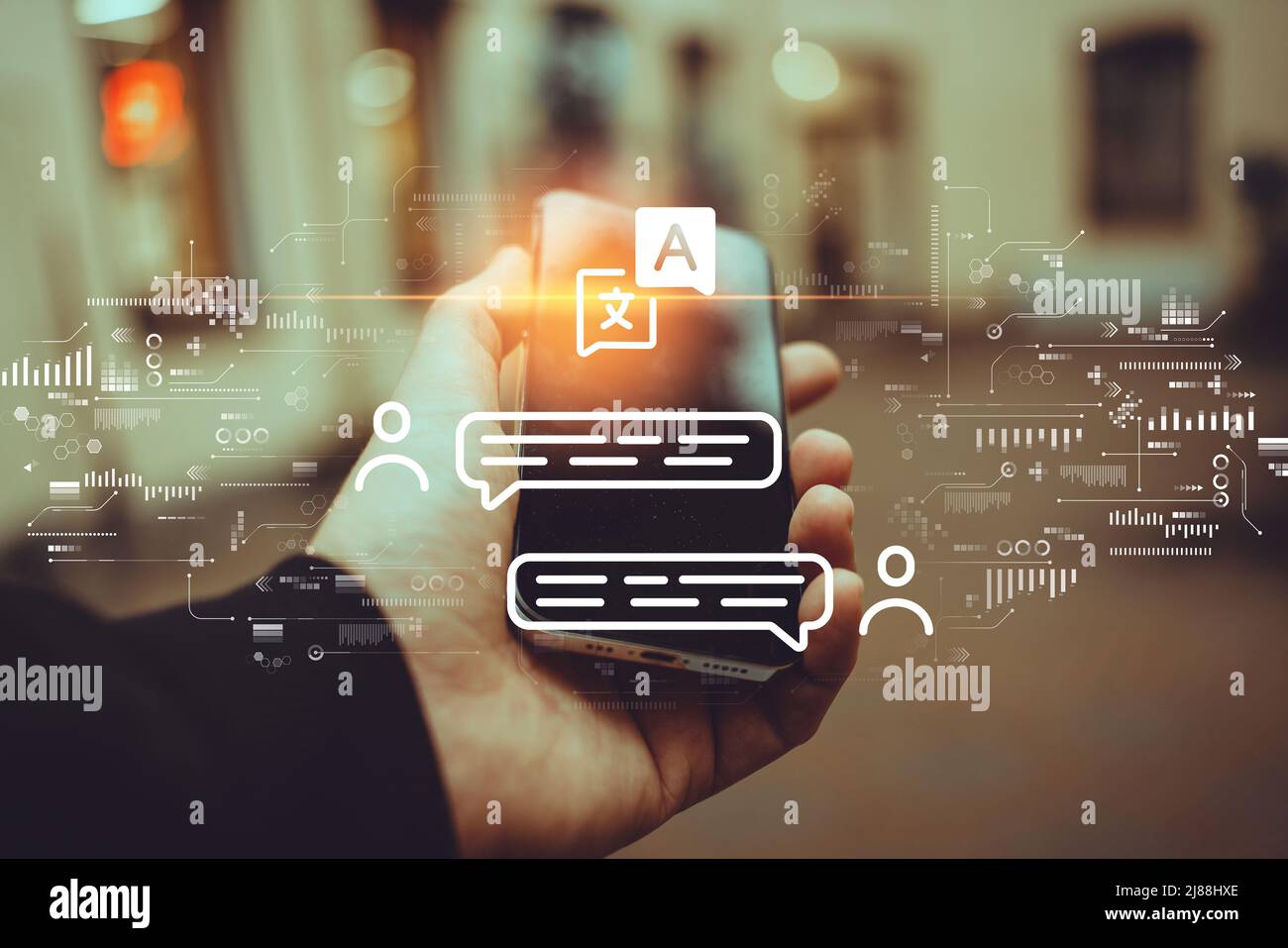Translation dictionary icon hi-res stock photography and images - Alamy
