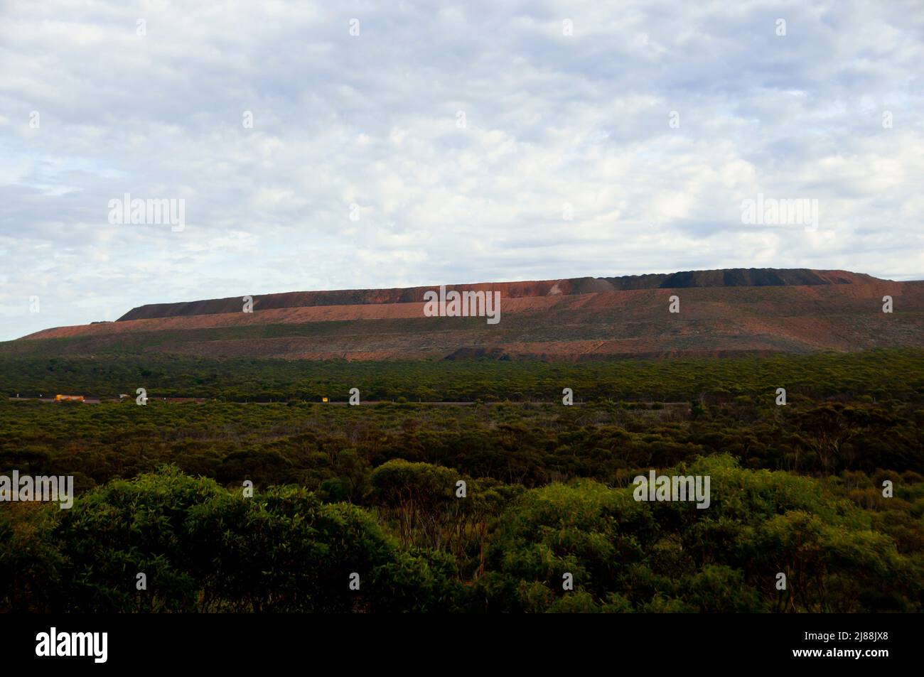 South Middleback Ranges Mine - South Australia Stock Photo - Alamy