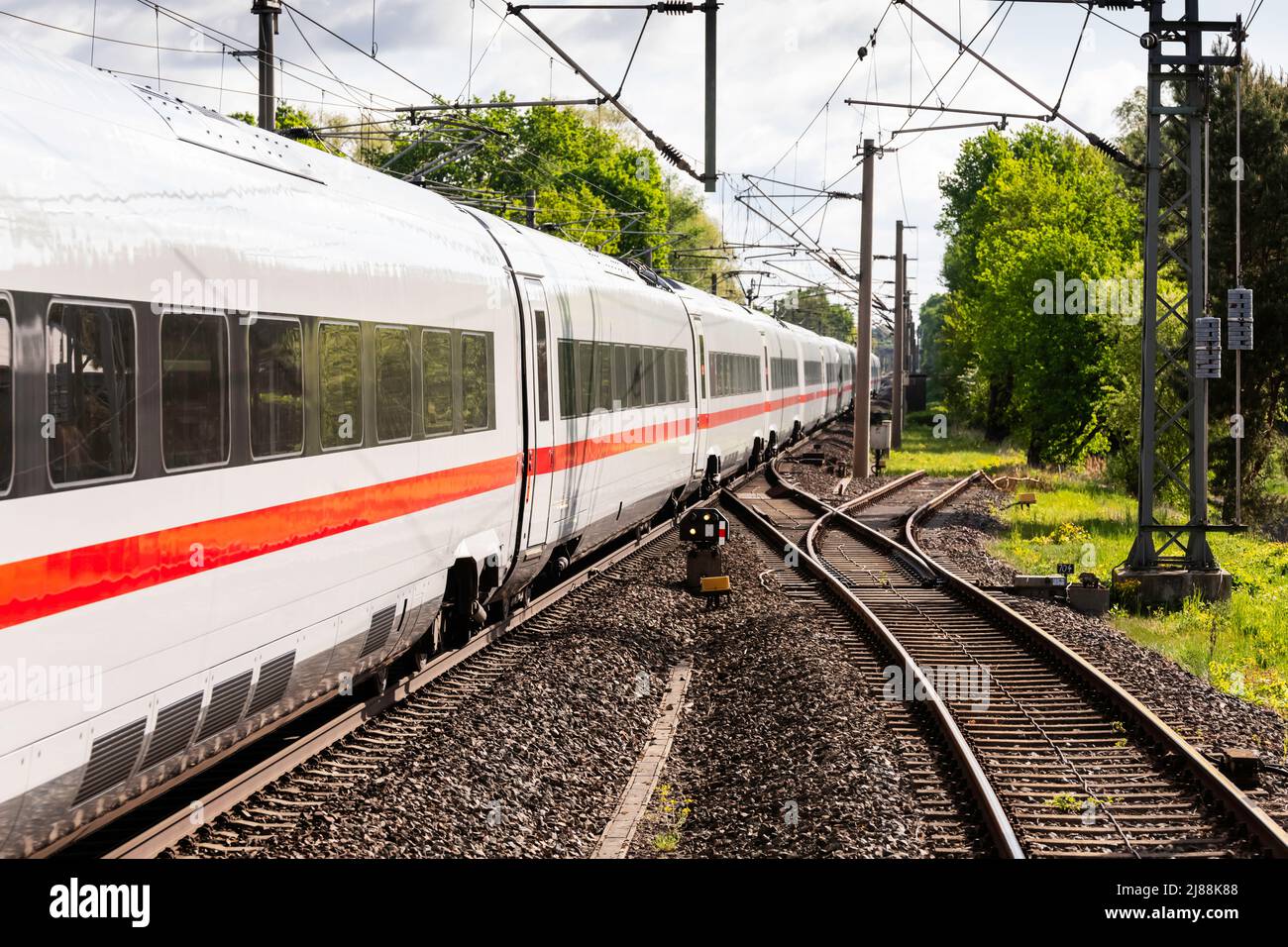 City express train hi-res stock photography and images - Alamy