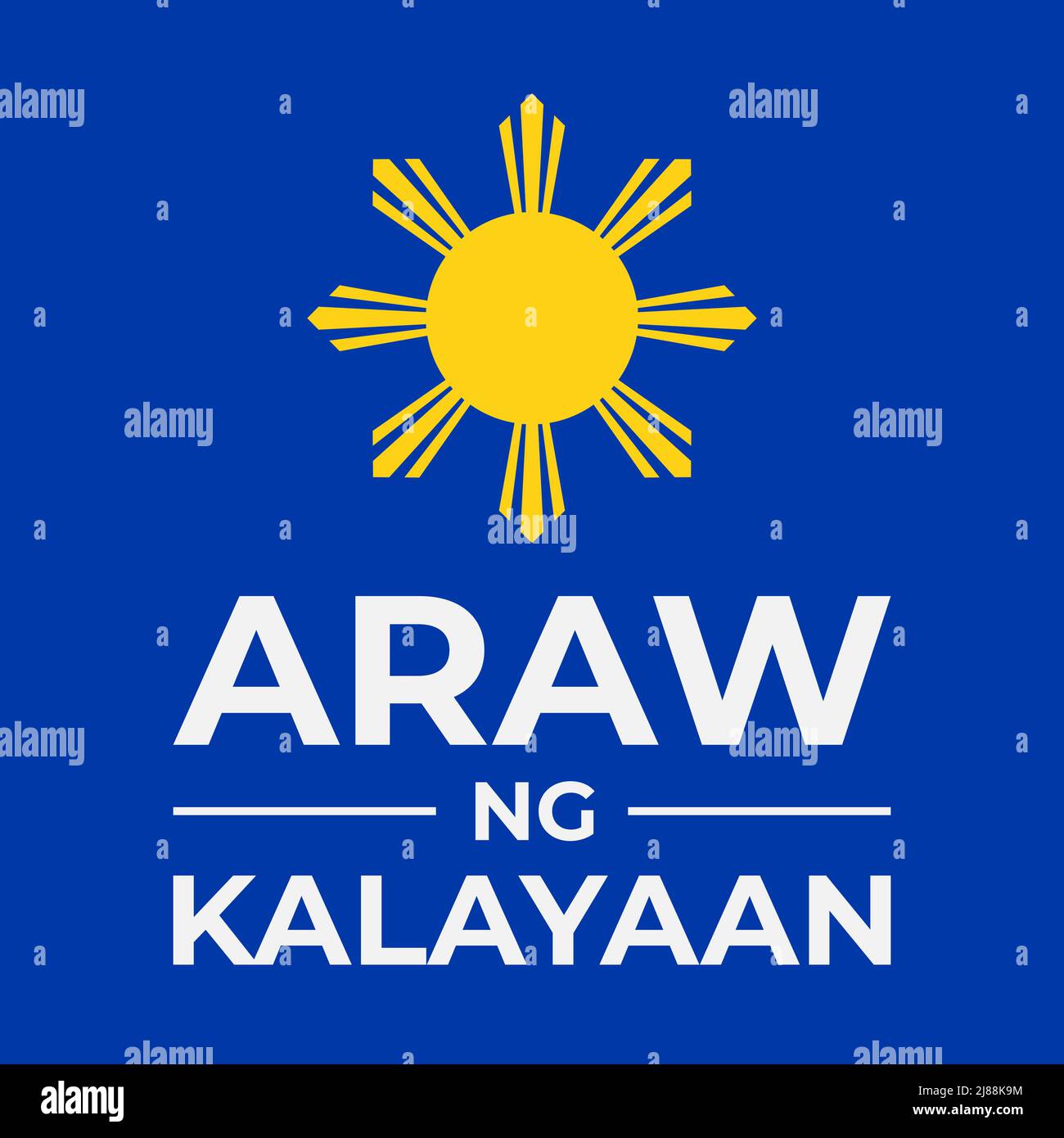Araw Ng Mga Bayani Poster