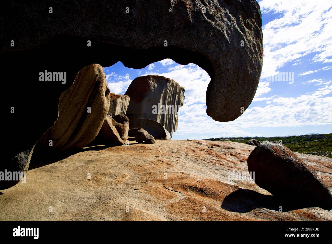 Remarkable Rocks - Kangaroo Island - Australia Stock Photo - Alamy
