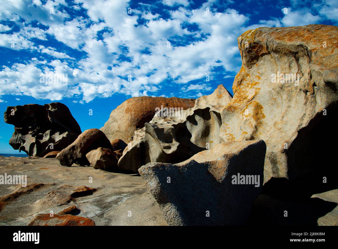 Remarkable Rocks - Kangaroo Island - Australia Stock Photo - Alamy