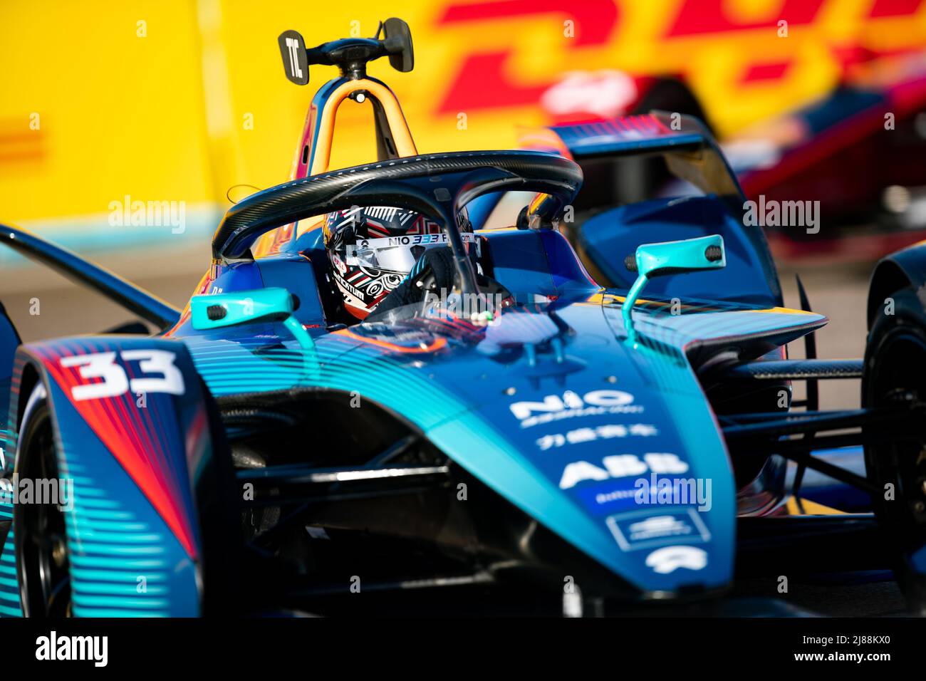 Berlin, Germany. 14th May, 2022. 33 TICKTUM Dan (gbr), NIO 333 FE Team ...