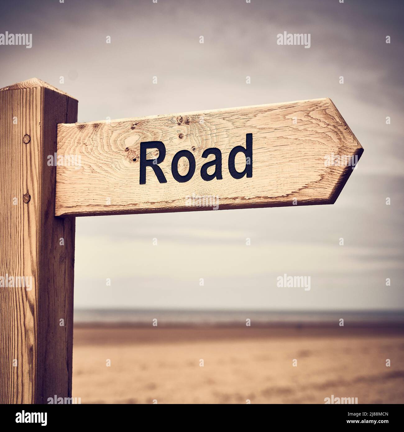 This way pointing to the right hi-res stock photography and images - Alamy