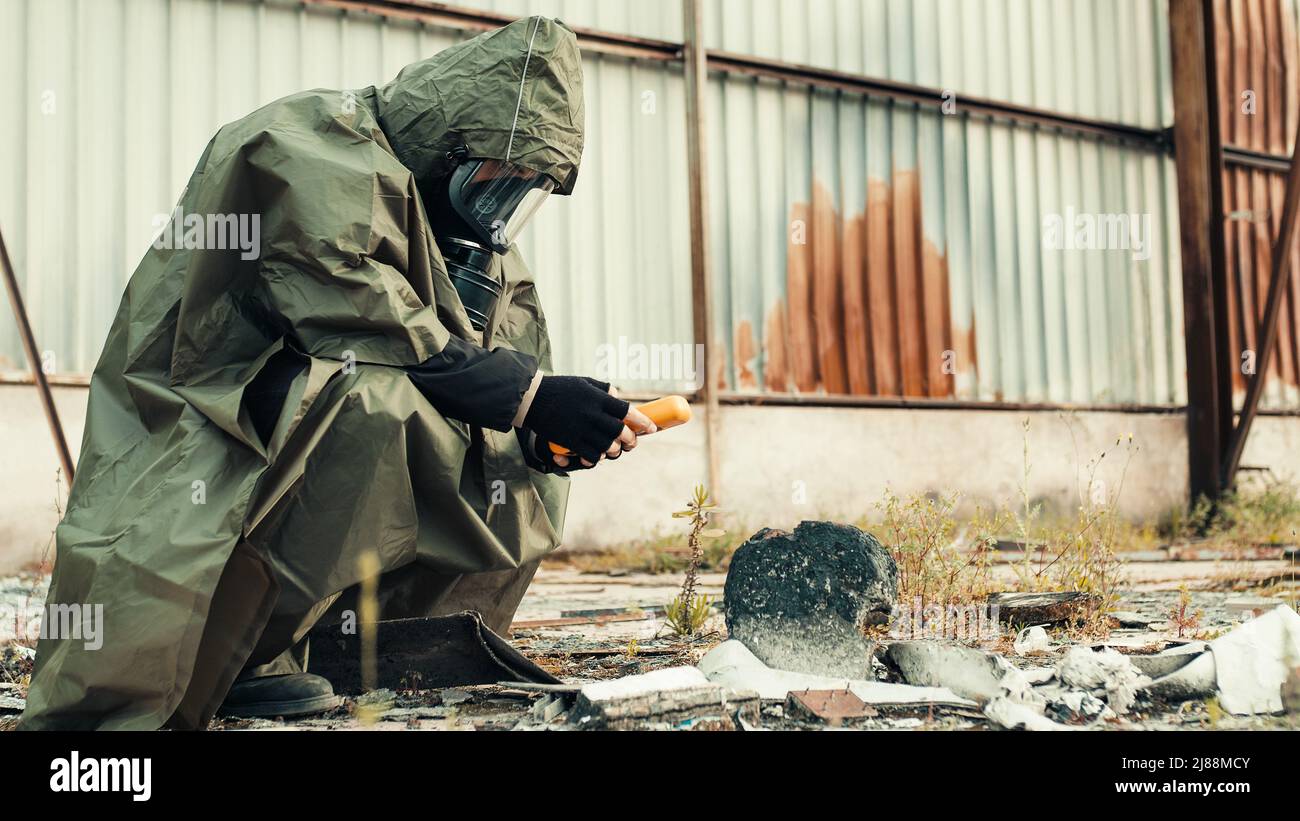 Geiger counter chernobyl hi-res stock photography and images - Alamy