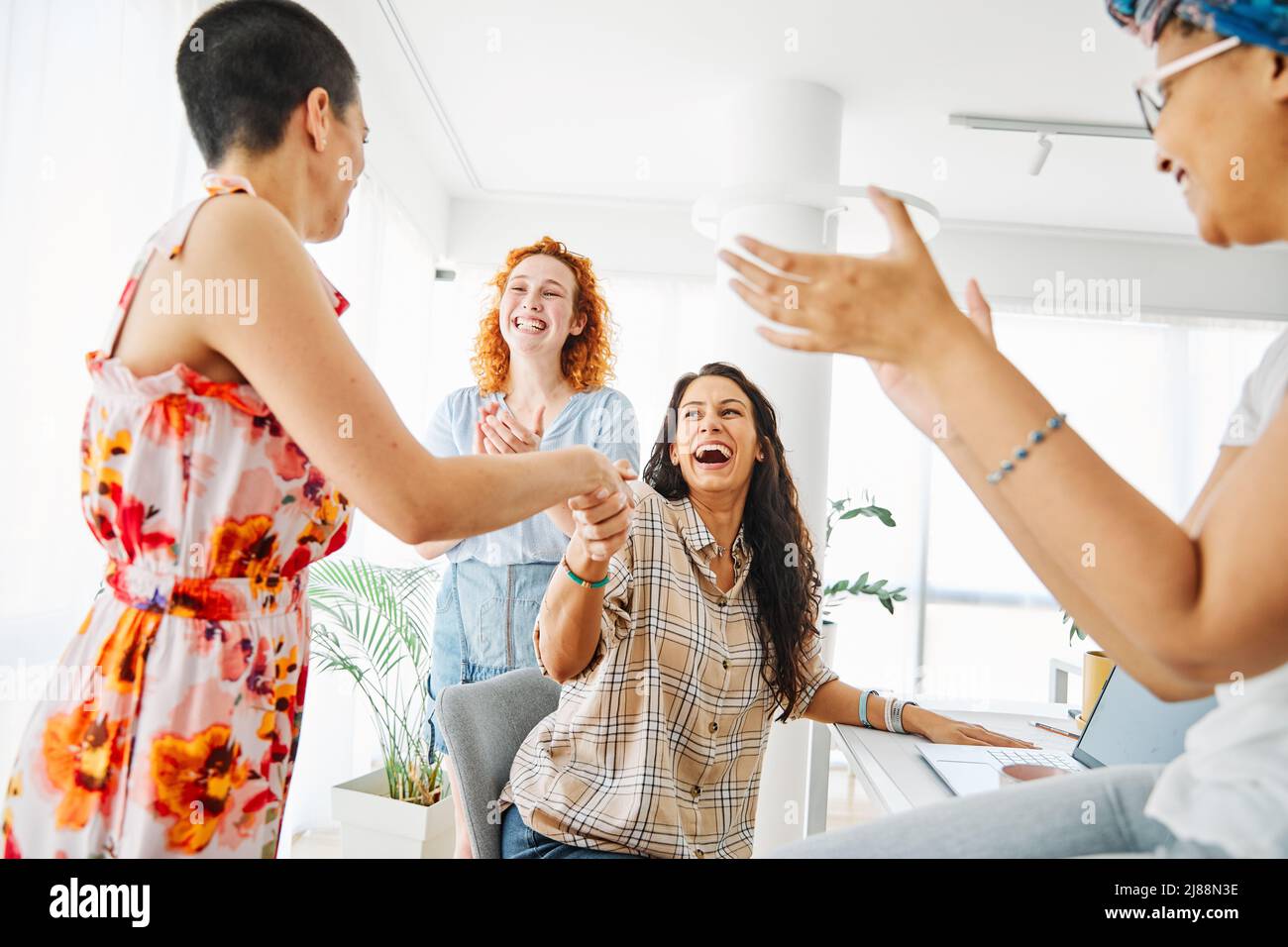 Success business team hi-res stock photography and images - Alamy