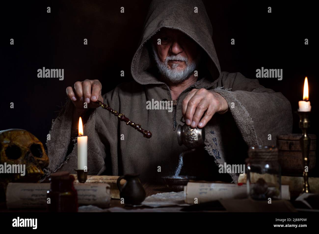 Dark epoch hi-res stock photography and images - Alamy