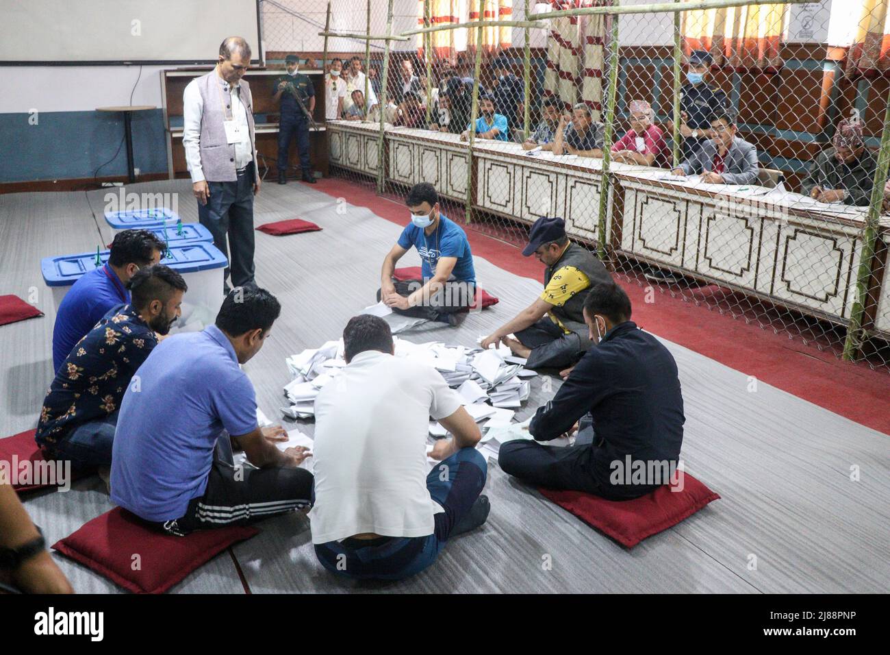 Nepal local government hi-res stock photography and images - Alamy