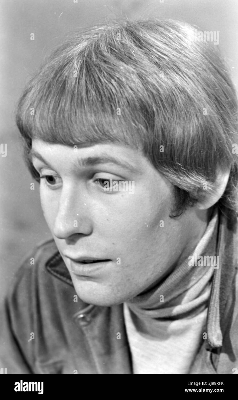 MANFRED MANN UK rock group in August 1966. Lead singer Mike d,Abo ...