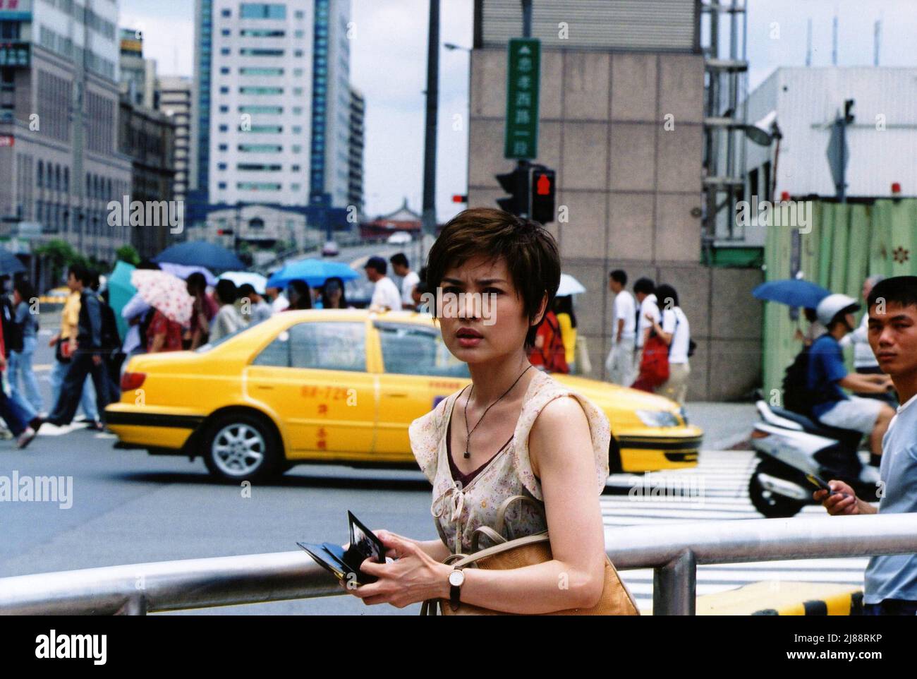 YI-CHING LU in THE SKYWALK IS GONE (2002) -Original title: TIAN QIAO BU JIAN LE-, directed by ...