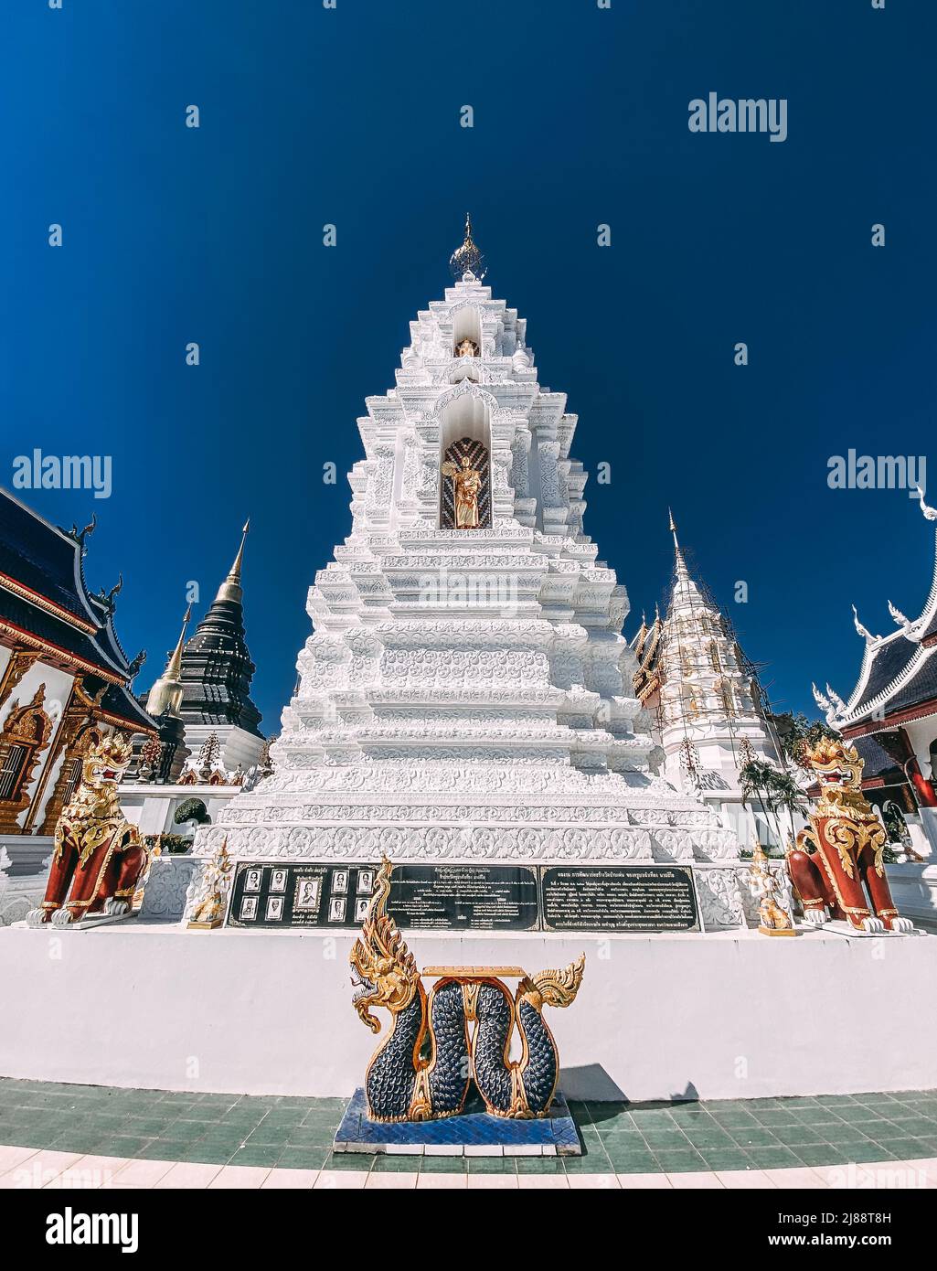Wat Ban Den or Wat Banden complex temple in Mae Taeng District, Chiang ...