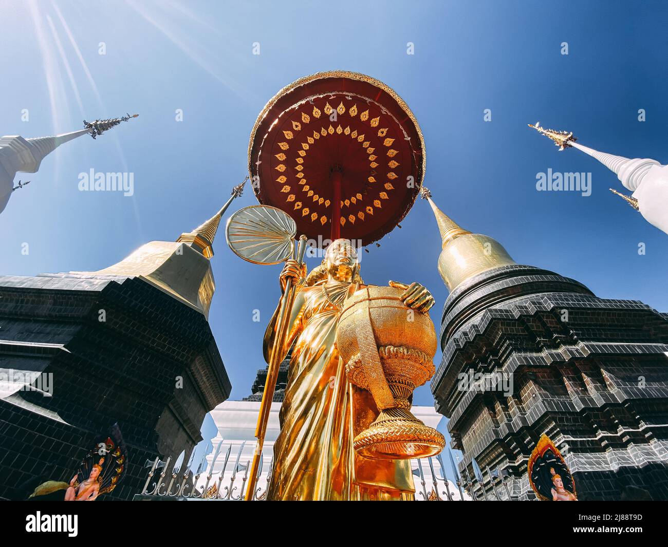 Wat Ban Den or Wat Banden complex temple in Mae Taeng District, Chiang ...