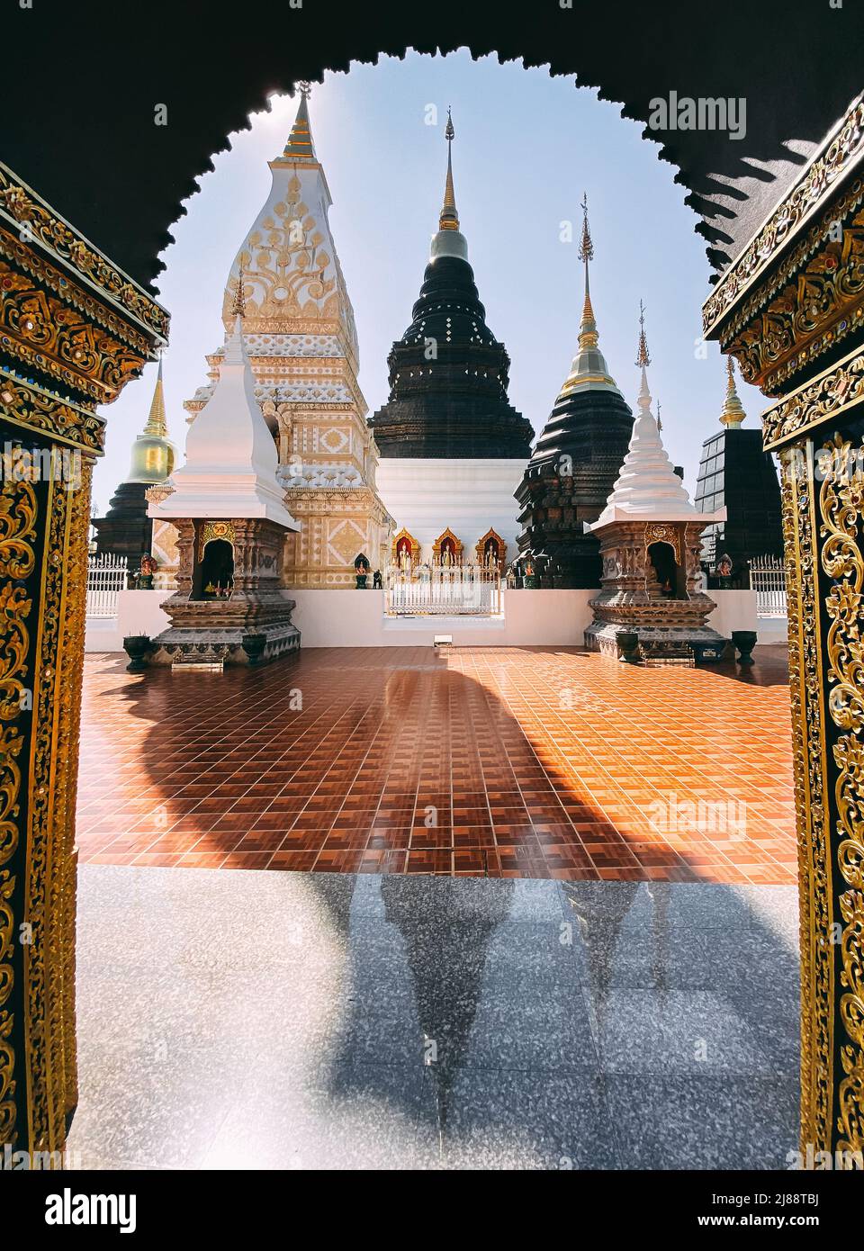 Wat Ban Den or Wat Banden complex temple in Mae Taeng District, Chiang ...