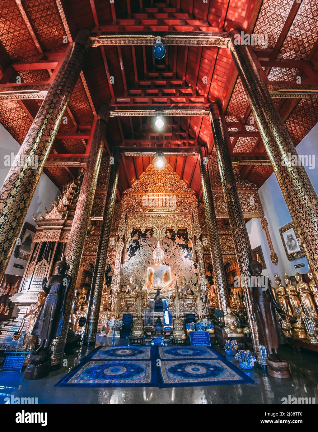 Wat Ban Den or Wat Banden complex temple in Mae Taeng District, Chiang ...