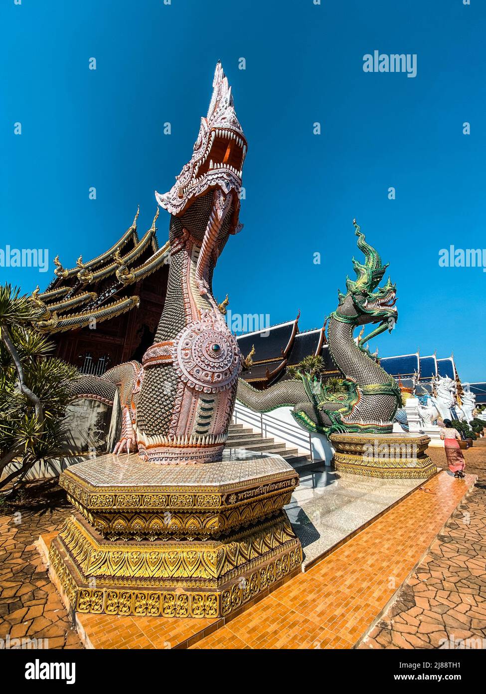 Wat Ban Den or Wat Banden complex temple in Mae Taeng District, Chiang ...