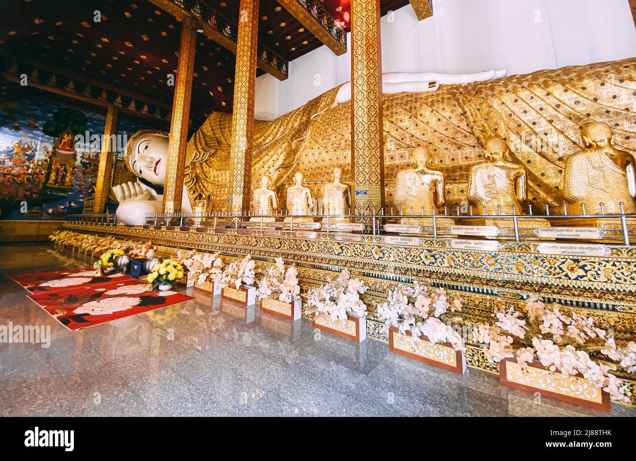 Wat Ban Den or Wat Banden complex temple in Mae Taeng District, Chiang ...