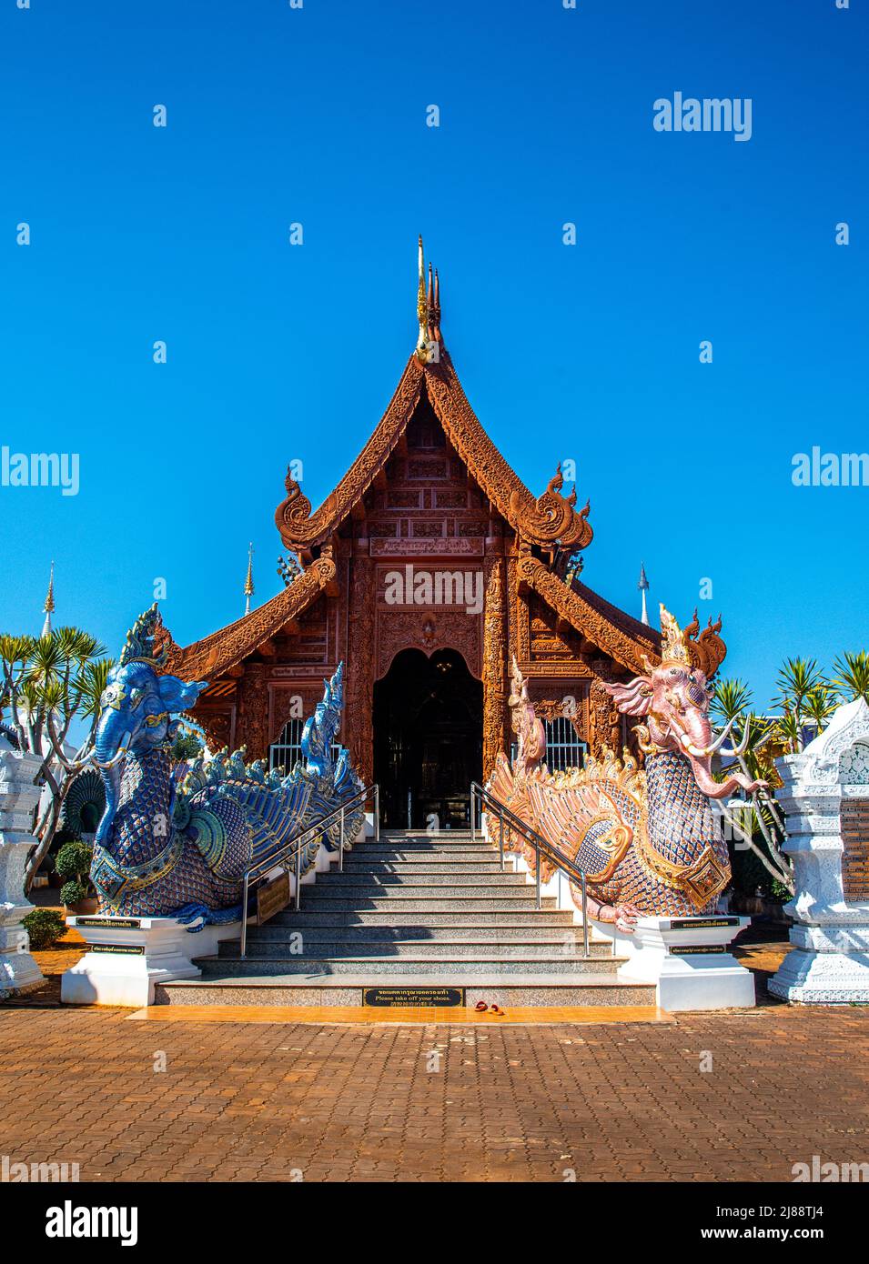 Wat Ban Den or Wat Banden complex temple in Mae Taeng District, Chiang ...