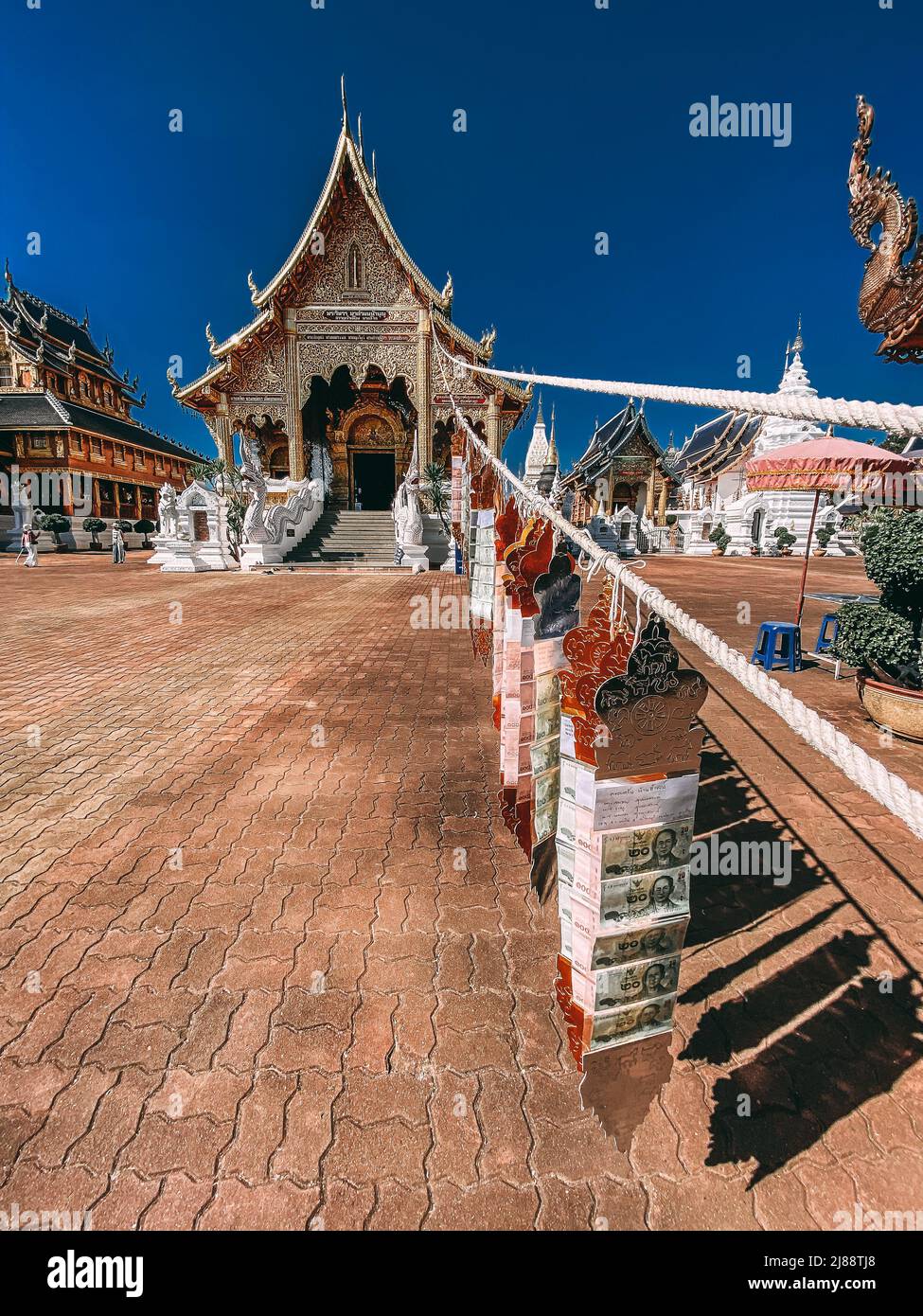 Wat Ban Den or Wat Banden complex temple in Mae Taeng District, Chiang ...