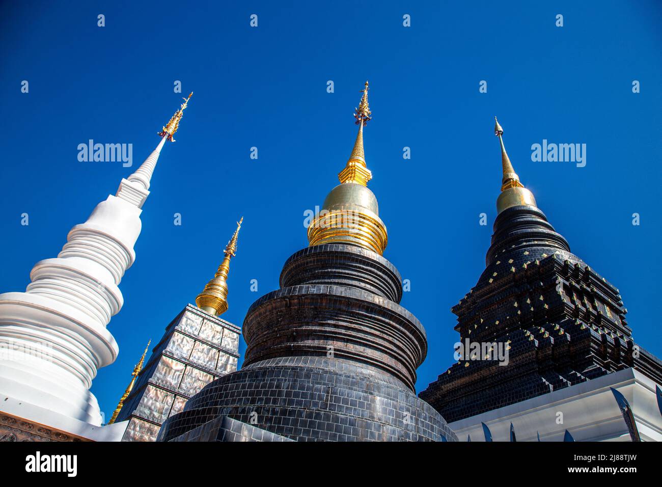 Wat Ban Den or Wat Banden complex temple in Mae Taeng District, Chiang ...