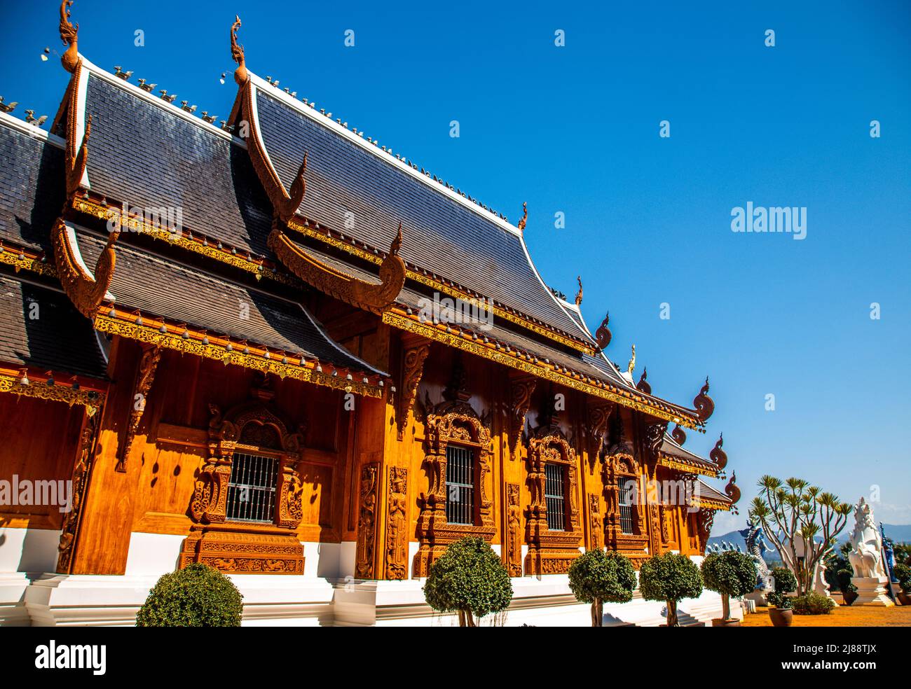 Wat Ban Den or Wat Banden complex temple in Mae Taeng District, Chiang ...
