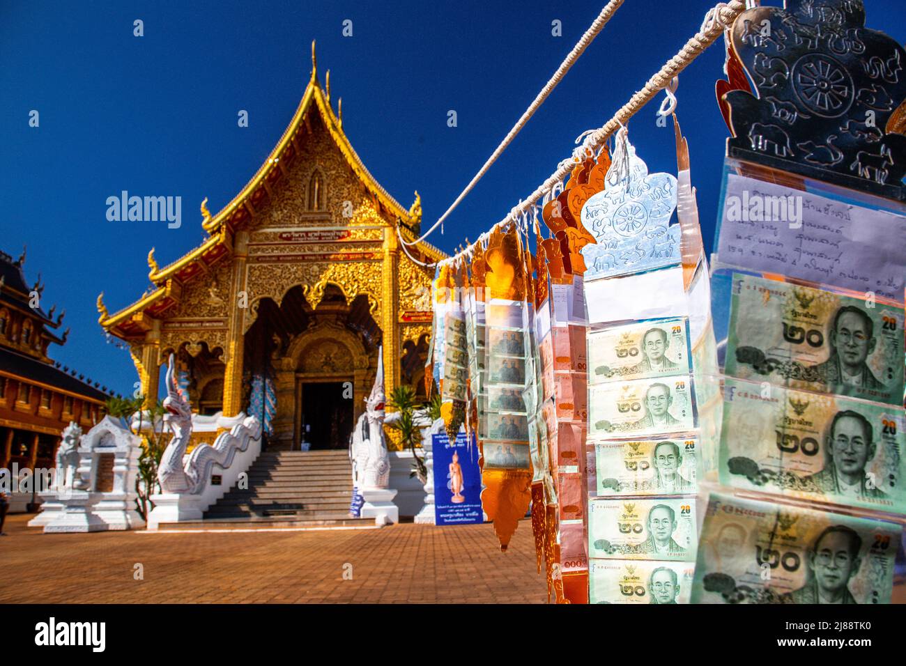 Wat Ban Den or Wat Banden complex temple in Mae Taeng District, Chiang ...