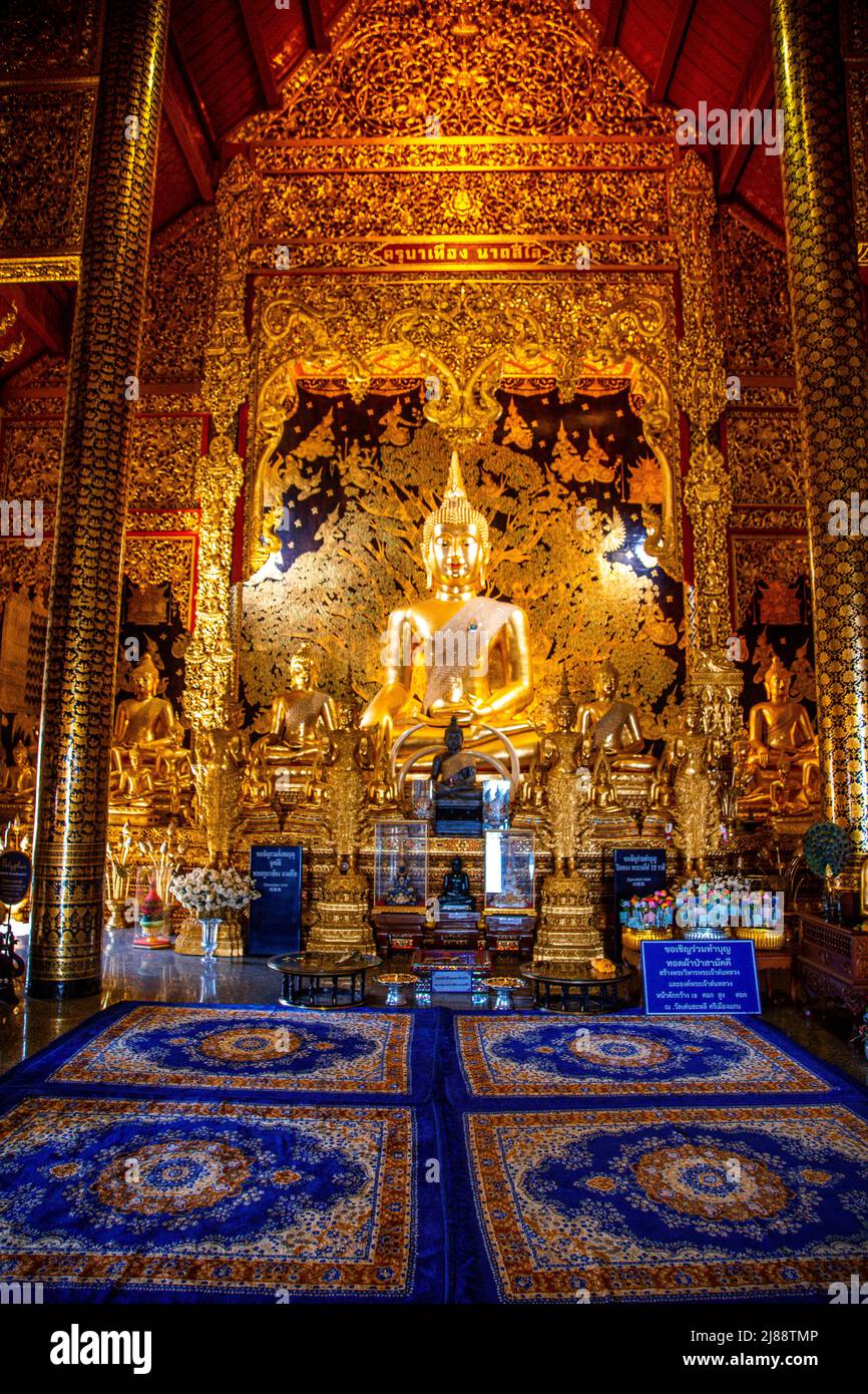 Wat Ban Den or Wat Banden complex temple in Mae Taeng District, Chiang ...