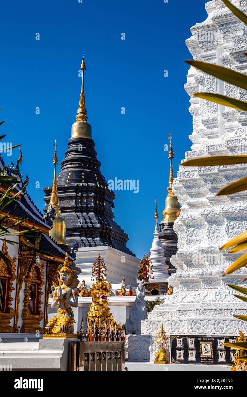 Wat Ban Den or Wat Banden complex temple in Mae Taeng District, Chiang ...