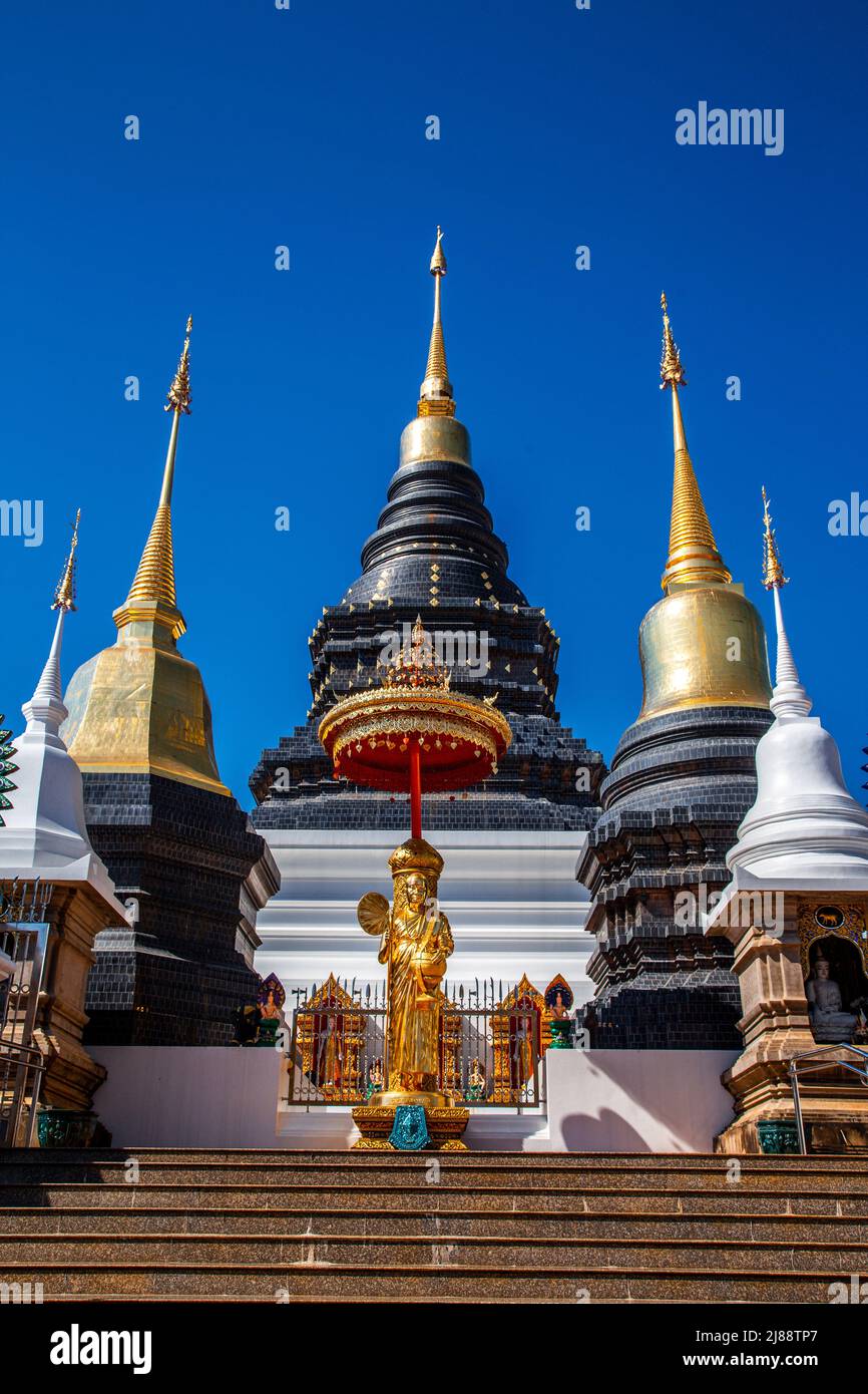 Wat Ban Den or Wat Banden complex temple in Mae Taeng District, Chiang ...