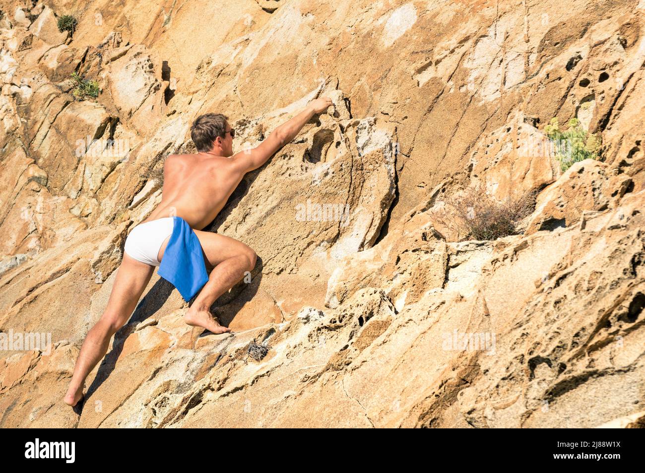 Free climbing hi-res stock photography and images - Alamy